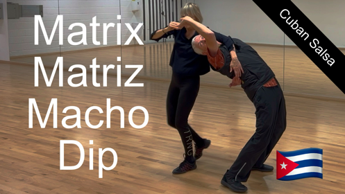 Cuban Salsa: Matrix, Matriz – the Macho Dip | SalsaSelfie.com 🇨🇺