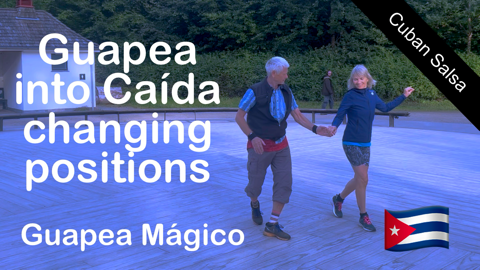 Cuban Salsa: Guapea Mágico – Guapea into Caída | SalsaSelfie.com 🇨🇺